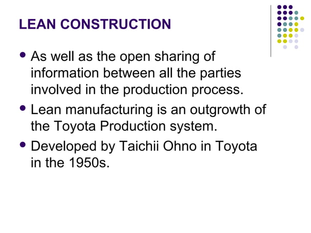059 lean construction | PPT