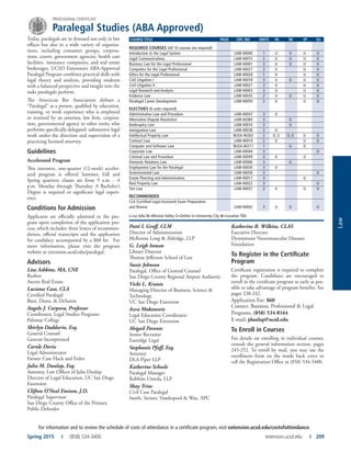 UCSD Catalog 2015 - Myfeatured profile | PDF