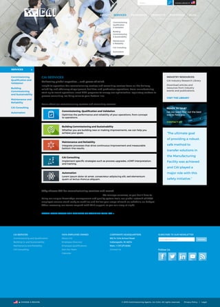 CAI_Web_Homepage_R5 | PPT