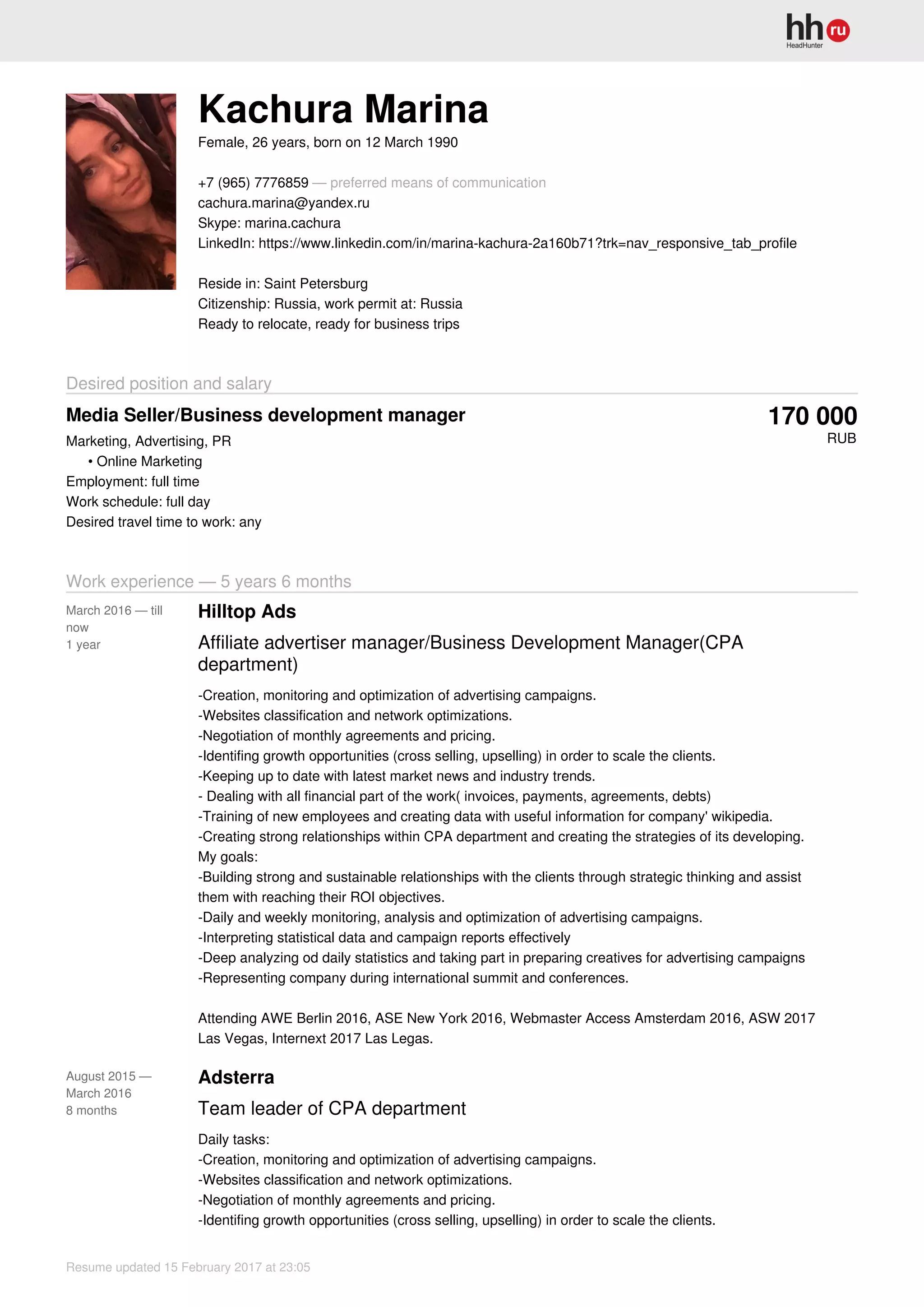 Kachura Marina | PDF