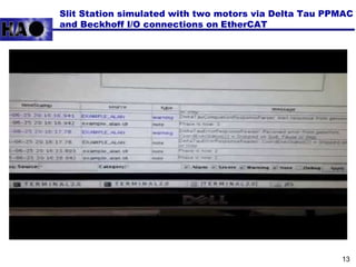 Designing Control Software and Graphical User Interfaces for ViSP Mechanisms | PPT