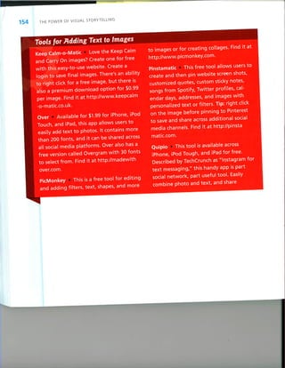 excellent telling stories with visuals | PDF
