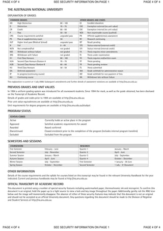 Joshua_Swifte_ANU_Transcript(1) | PDF