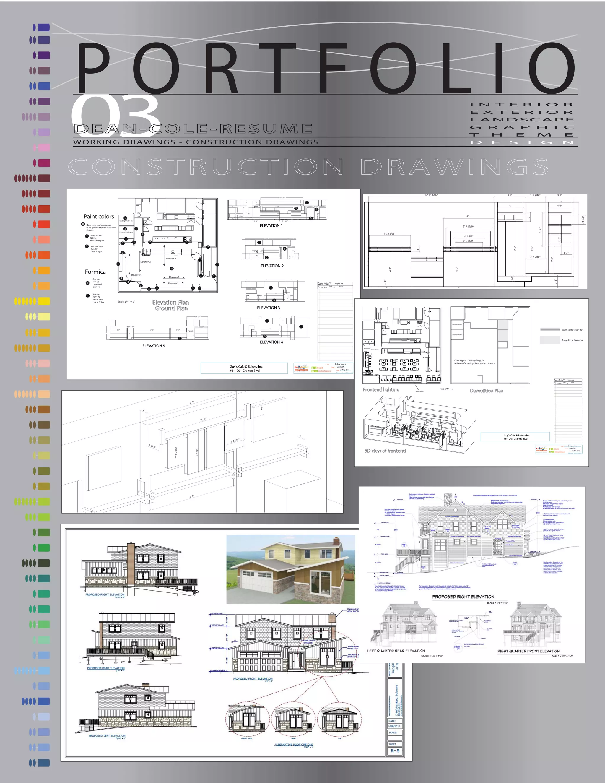 Mini Interior Design Portfolio | PDF