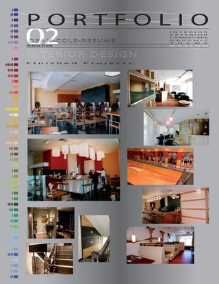 Mini Interior Design Portfolio | PDF