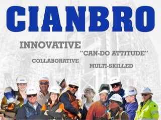 Cianbro_Intro_2015DRAFT | PPT