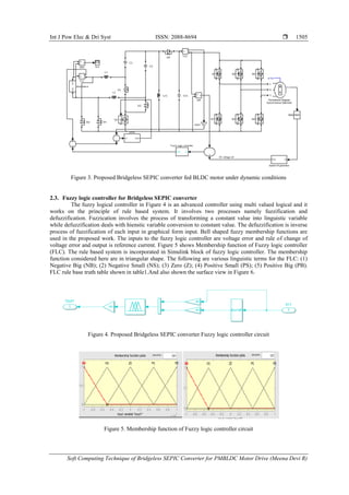 Soft Computing Technique of Bridgeless SEPIC Converter for PMBLDC Motor Drive | PDF | Radio ...