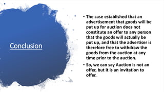 Law Case study | PPTX