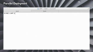 톰캣 #05+a-배치-parallel deployment | PPT