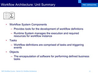 05 a 01workflowarchitecture | PPT