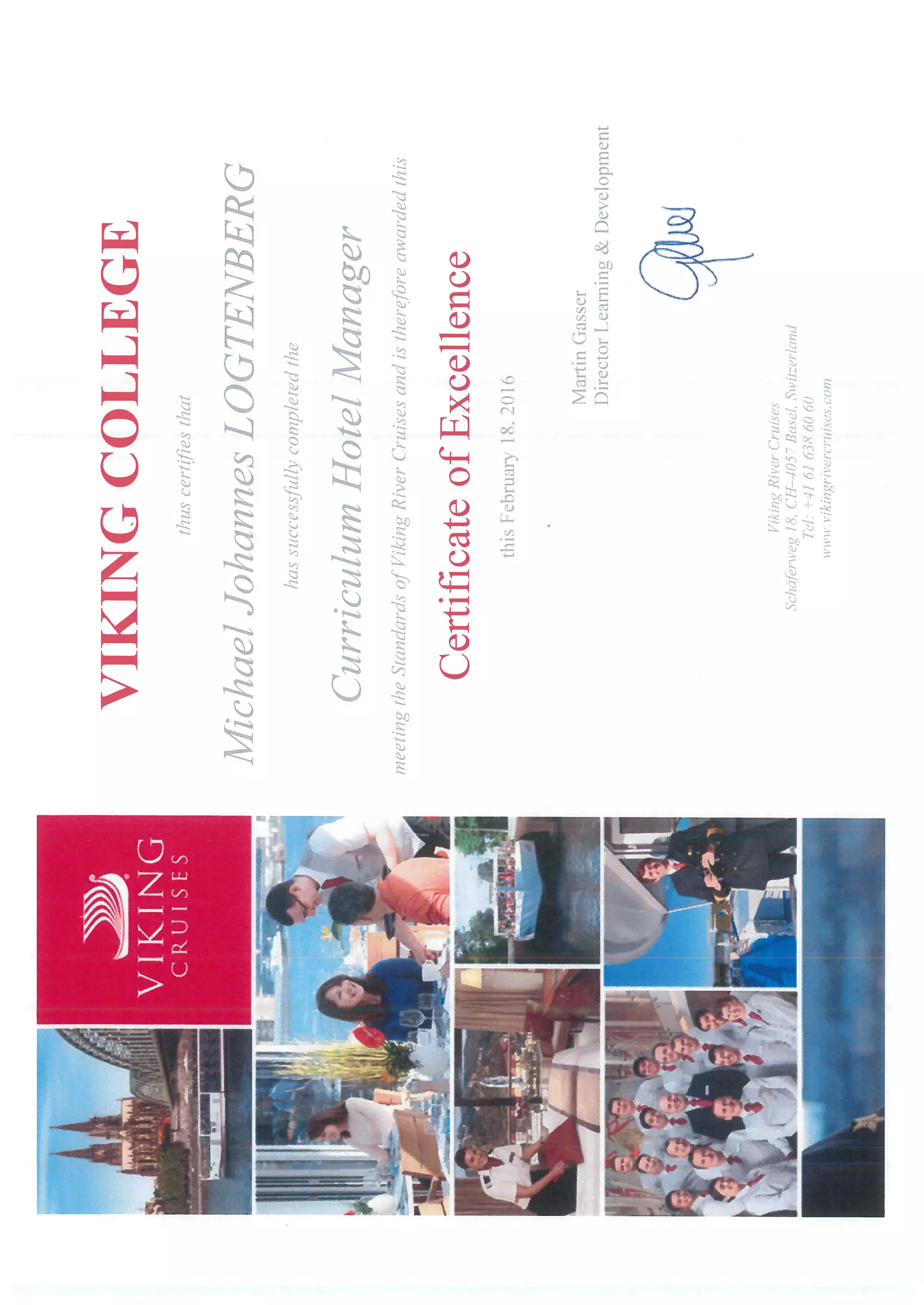 COURSES LOGTENBERG MICHAEL J | PDF