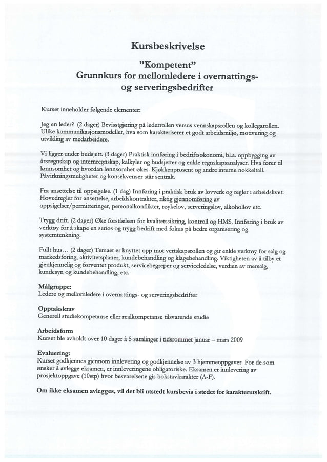 COURSES LOGTENBERG MICHAEL J | PDF