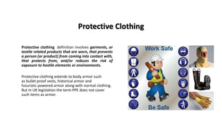Protective Clothing | PPTX