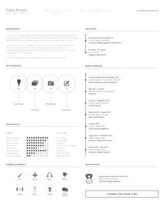 coverletterresume_travisposton | PDF | Hobbies & Interests