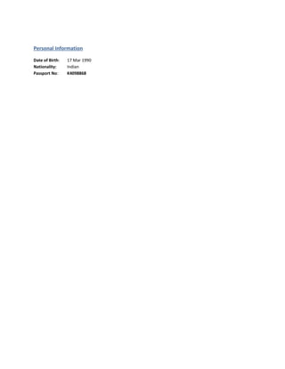 Resume_SHASHANK_LAL | DOC