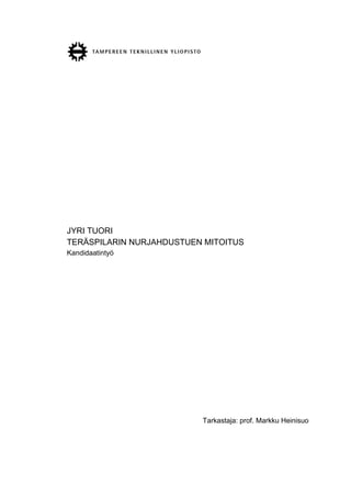 Kandi_Teräspilarin_nurjahdustuen_mitoitus_Jyri_Tuori_2015 | PDF