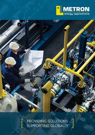 METRON Company Profile | PDF