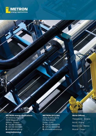 METRON Company Profile | PDF