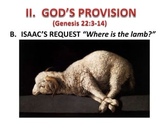 Abraham - Witness of God's Provision | PPTX