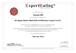 3042704-Certificate | PPT