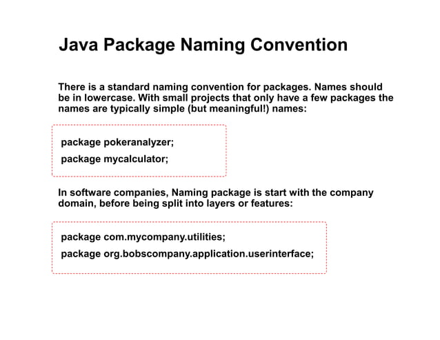 Java Programming - 05 access control in java | PDF | Programming ...