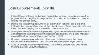 05+Accounting+for+Cash.pptx presentation for accounting | PPTX