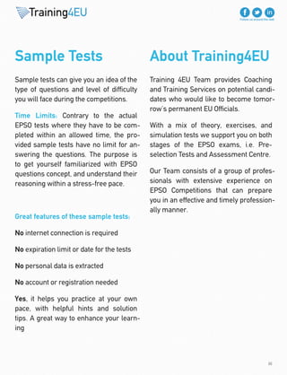 Accuracy and Precision test EU EPSO | PDF