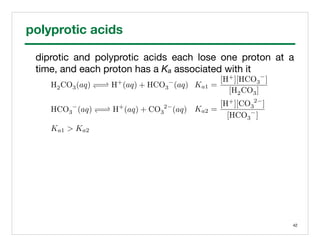 Comprehensive Overview of Acids, Bases, and Salts Chemistry | PDF