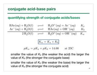 Comprehensive Overview of Acids, Bases, and Salts Chemistry | PDF