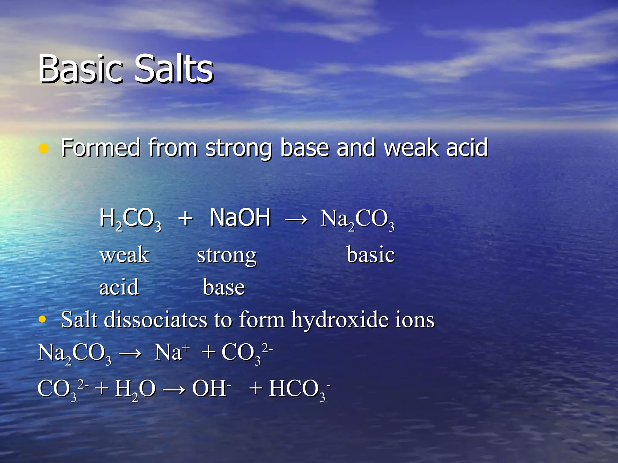 Strong/Weak_Acid/Base | PPT Strong/Weak_Acid/Base | PPT