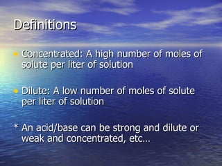 Strong/Weak_Acid/Base | PPT