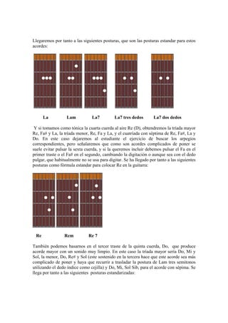 05 acordes guitarra | PDF