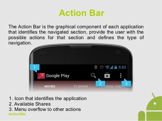 Android App Development - 05 Action bar