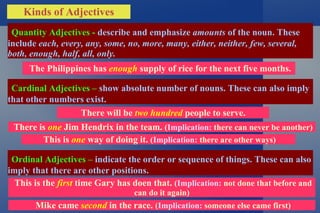 05 Adjectives | PPT