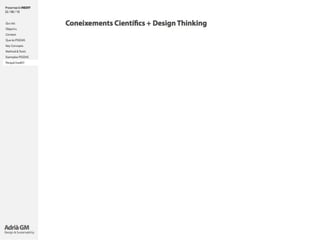 Adria GM presentacio System Design For Sustainability to Inedit Innova ...