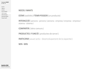 Adria GM presentacio System Design For Sustainability to Inedit Innova ...