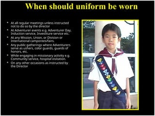 05 Adventurer (Uniform)____________ .ppt