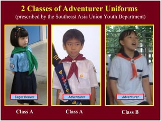 05 Adventurer (Uniform)____________ .ppt