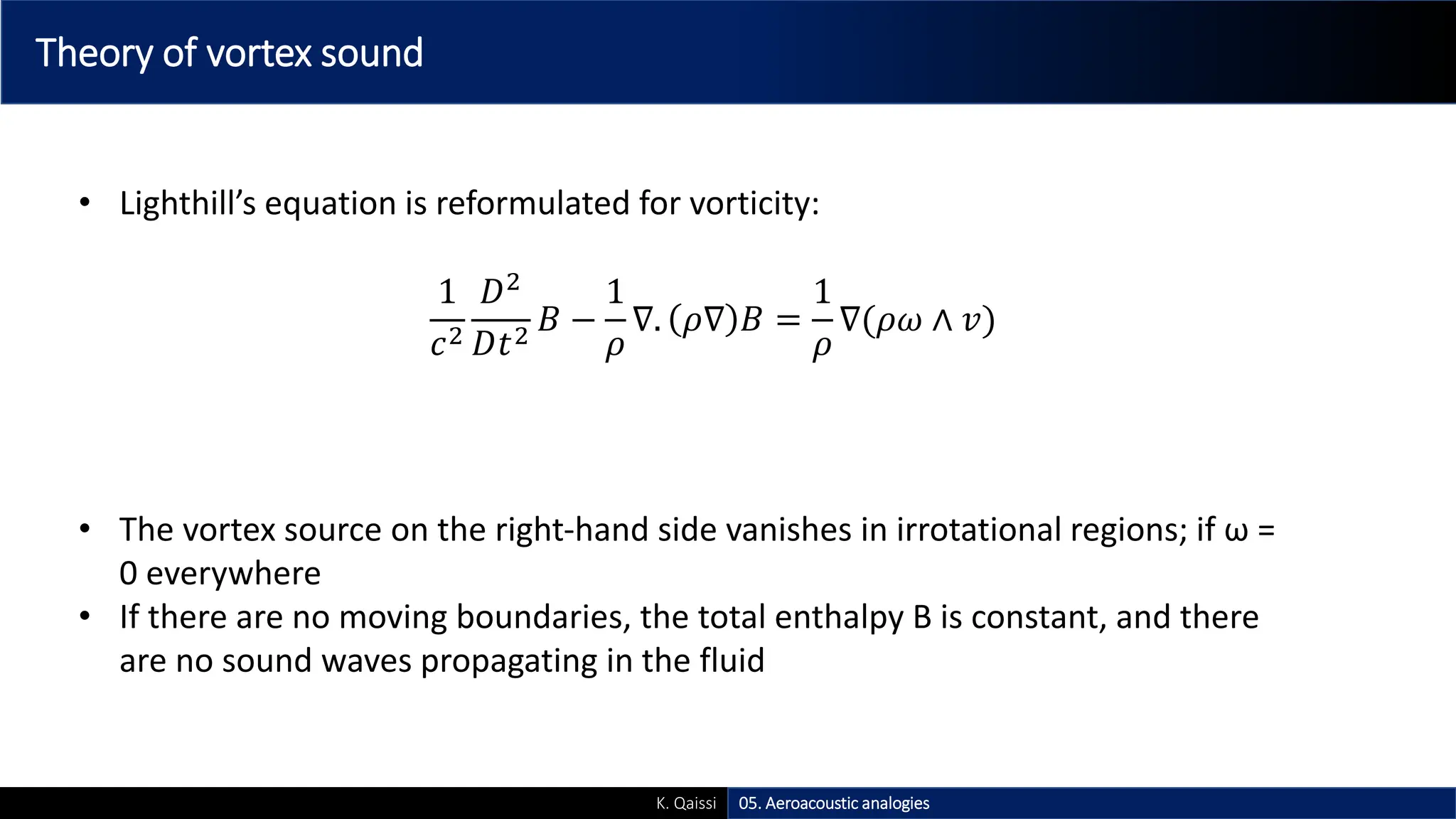 05 Aeroacoustic analogies vibration study | PDF