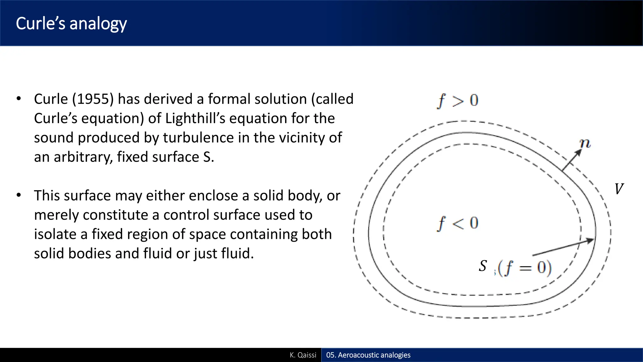 05 Aeroacoustic analogies vibration study | PDF