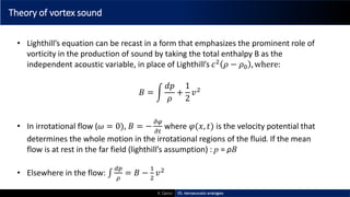 05 Aeroacoustic analogies vibration study | PDF