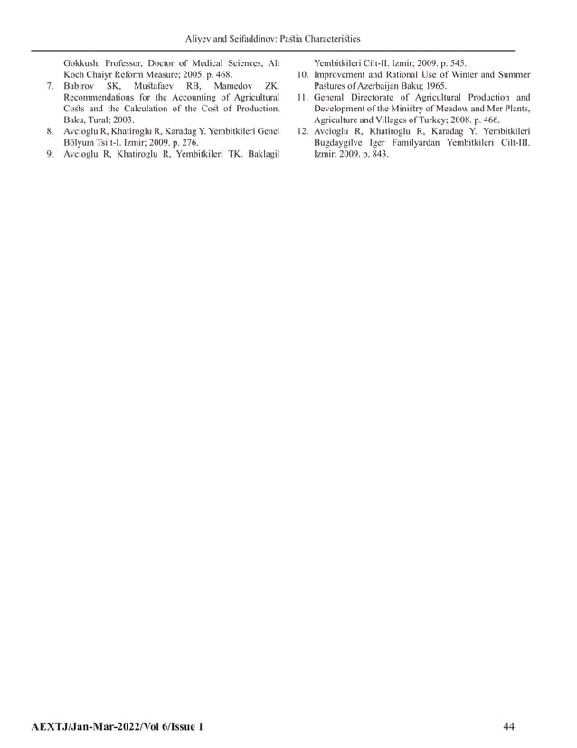 Pastia Characteristics and Improved Use Efficiency | PDF