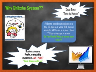 Shiksha System End User Presentation | PDF