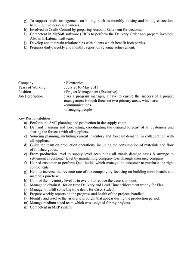 Resume - Geetha | PDF