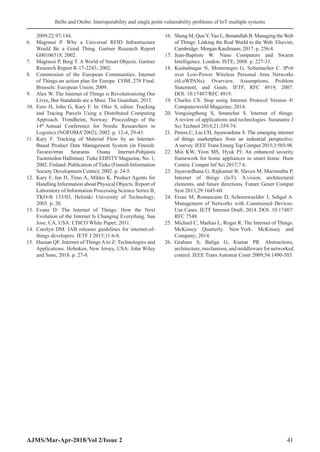 Hardware/Software Interoperability and Single Point Vulnerability Problems of Internet of Things ...