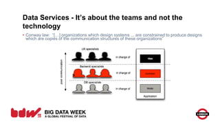DATA LAKE AND THE RISE OF THE MICROSERVICES - ALEX BORDEI | PDF | Cloud Computing | Internet