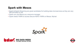 DATA LAKE AND THE RISE OF THE MICROSERVICES - ALEX BORDEI | PDF | Cloud Computing | Internet