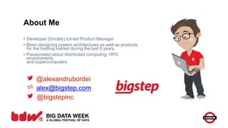 DATA LAKE AND THE RISE OF THE MICROSERVICES - ALEX BORDEI | PDF | Cloud Computing | Internet