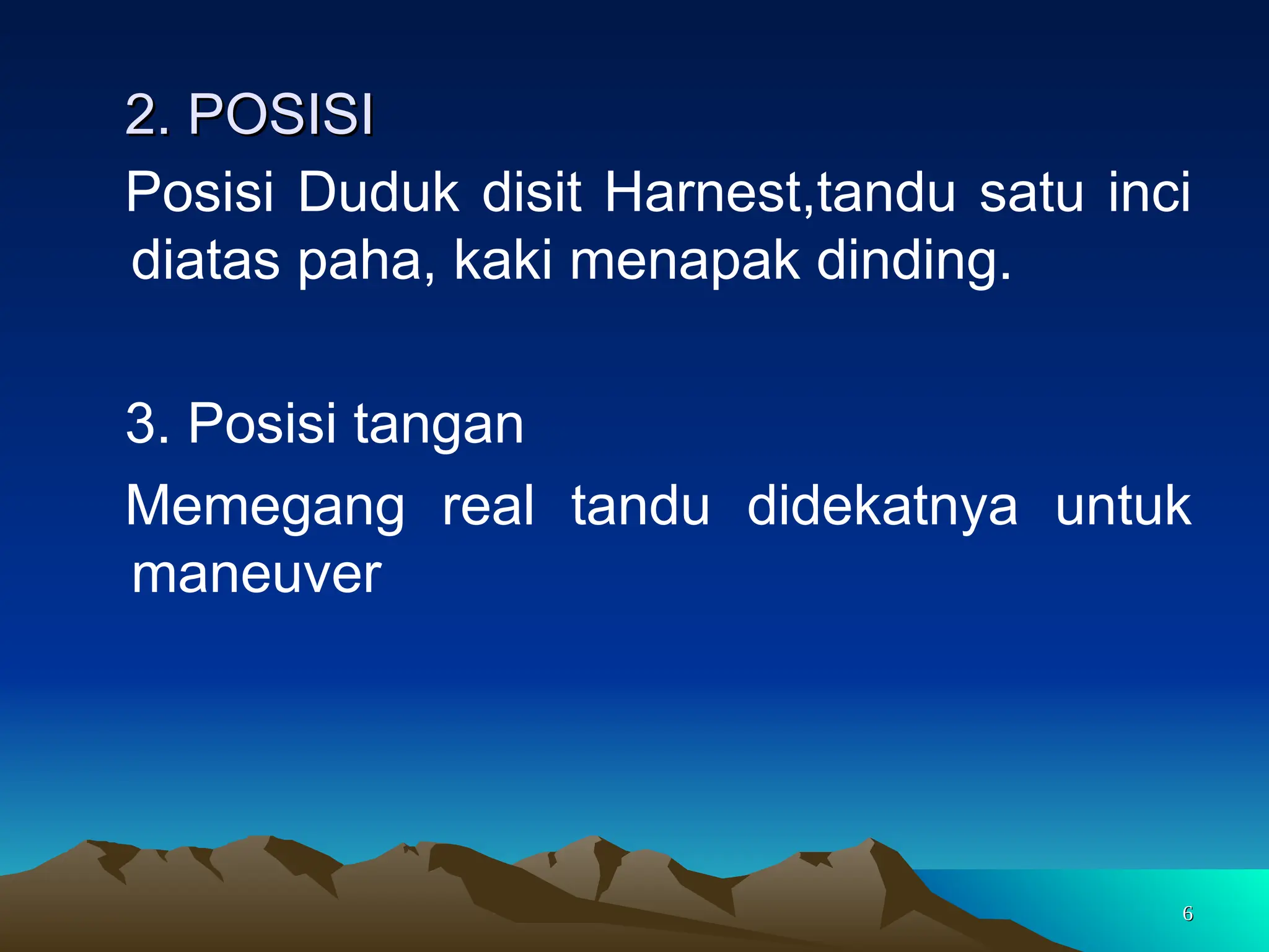 05A LOWERING DAN LIFTING SYSTEM VERTICAL RESCUE | PPT