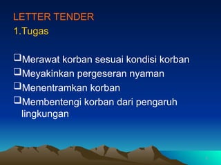 05A LOWERING DAN LIFTING SYSTEM VERTICAL RESCUE | PPT